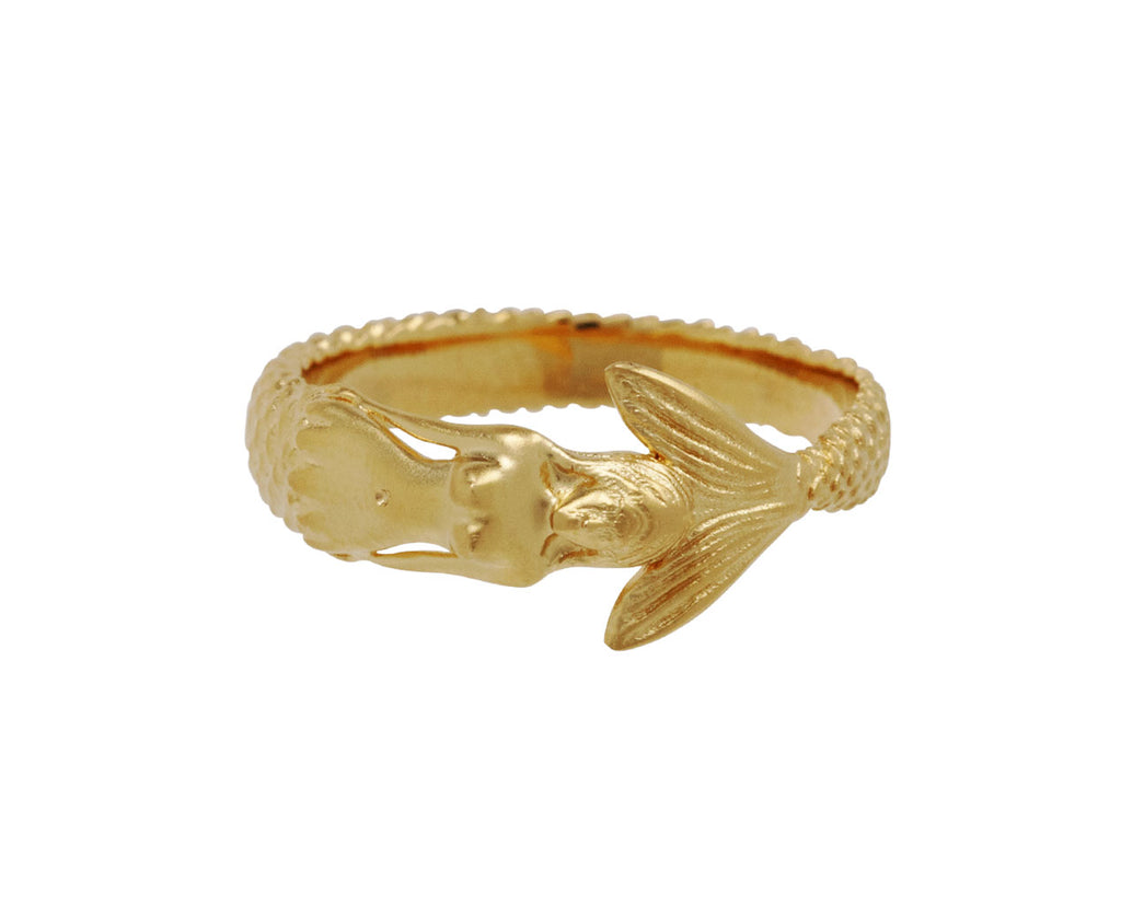 Lunar Rain Mermaid Ring