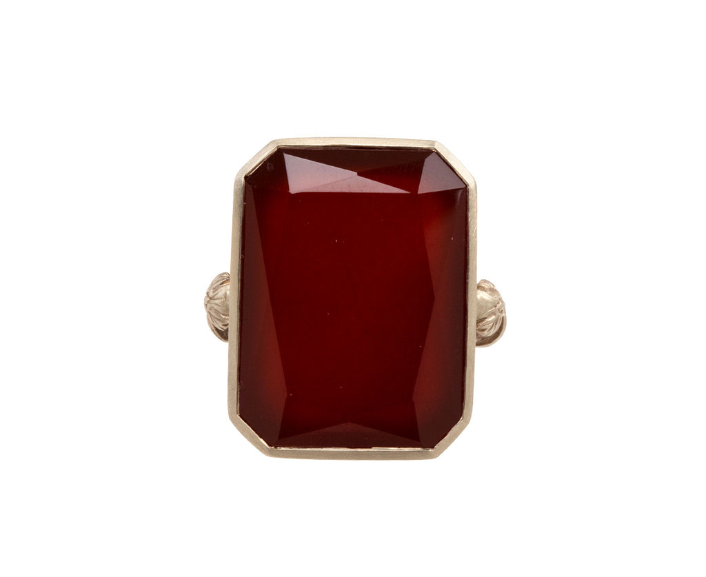 Anaconda Brown Carnelian Marie Aimee Ring Anaconda Brown Carnelian Marie Aimee Ring