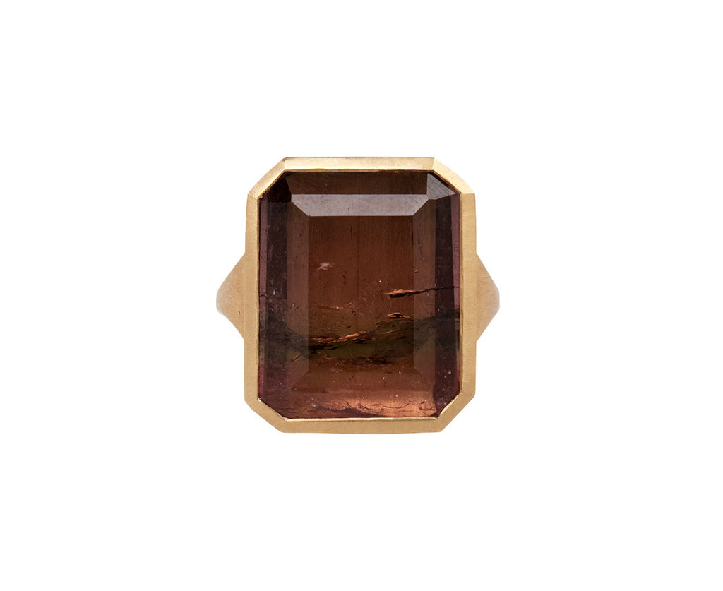 Anaconda Polychrome Tourmaline Stephanie Ring