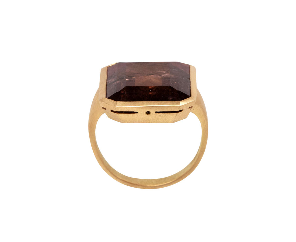 Anaconda Polychrome Tourmaline Stephanie Ring