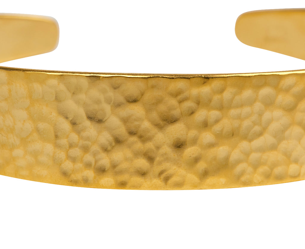 Jane Diaz Hammered Cuff Bracelet