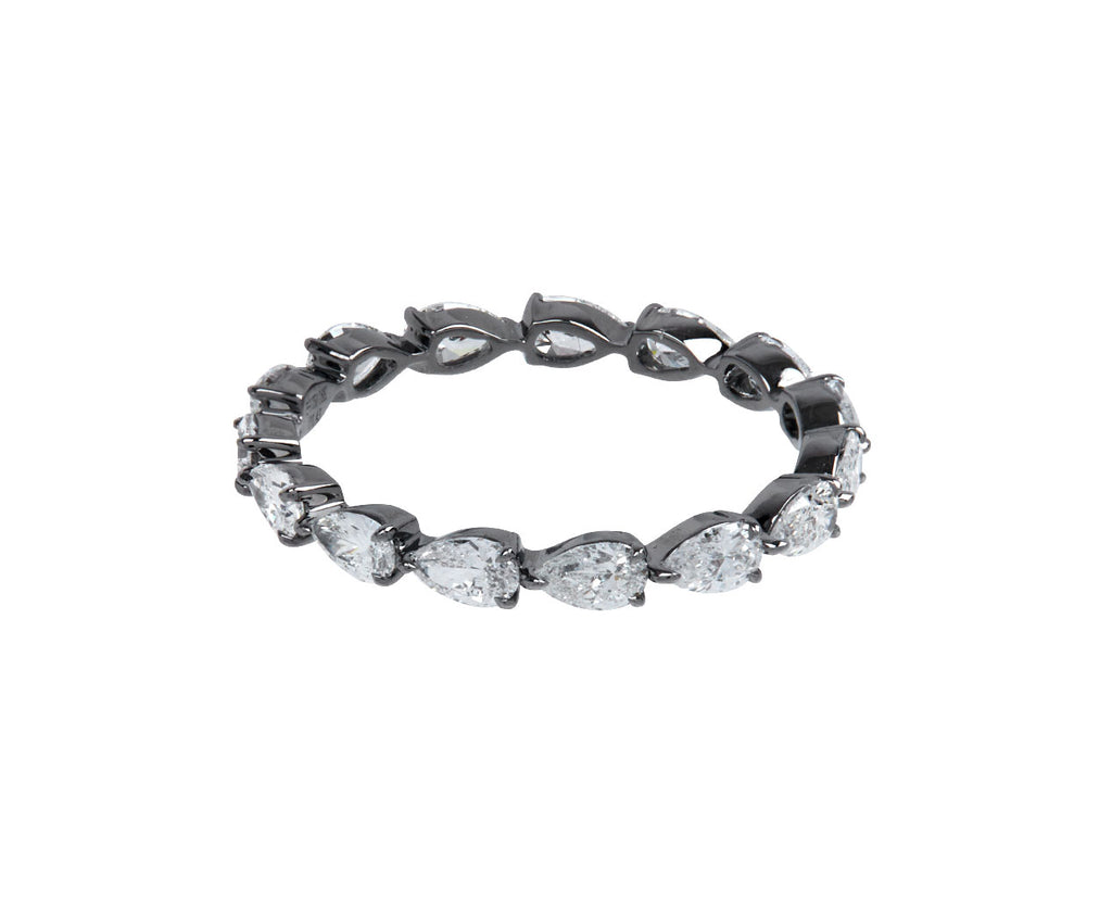 Eva Fehren Pear Shaped Diamond Boa Band