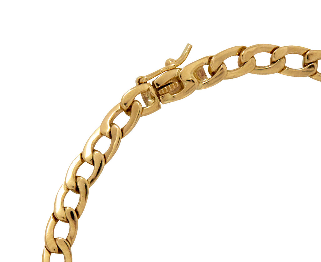 Round Diamond Chain Bracelet