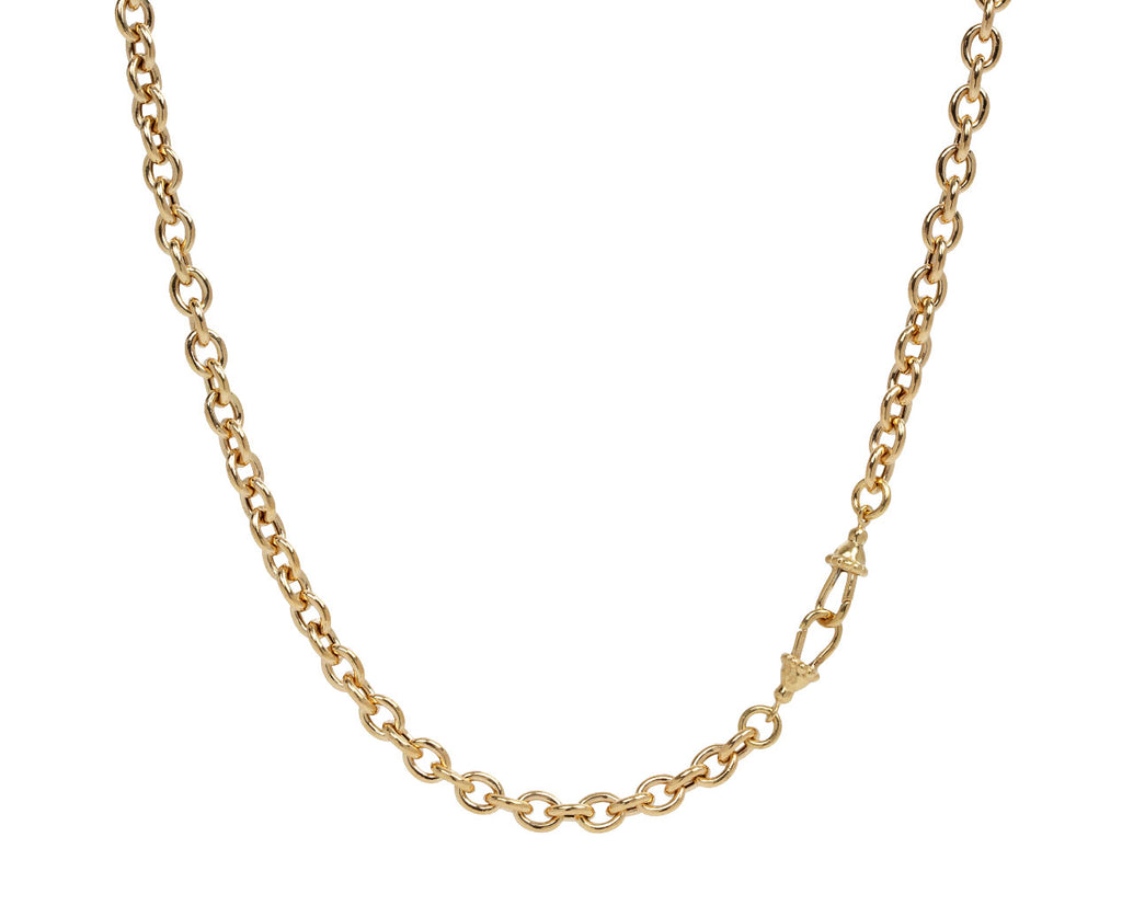 Marie Lichtenberg Classic Rosa Chain Necklace