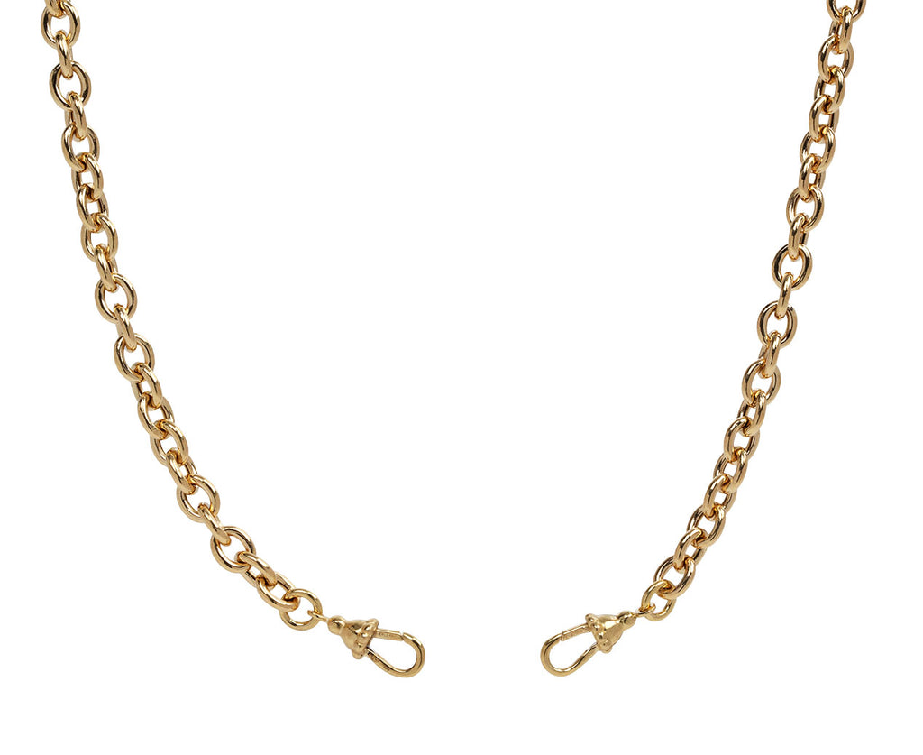 Marie Lichtenberg Classic Rosa Chain Necklace