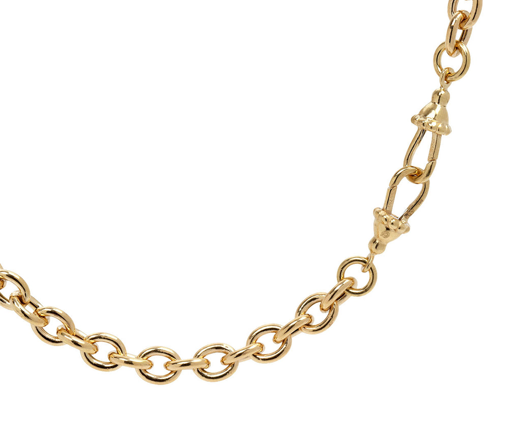 Marie Lichtenberg Classic Rosa Chain Necklace