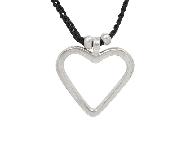 Small Open Heart Necklace