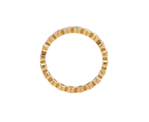 Single Stone Diamond Gabby Ring