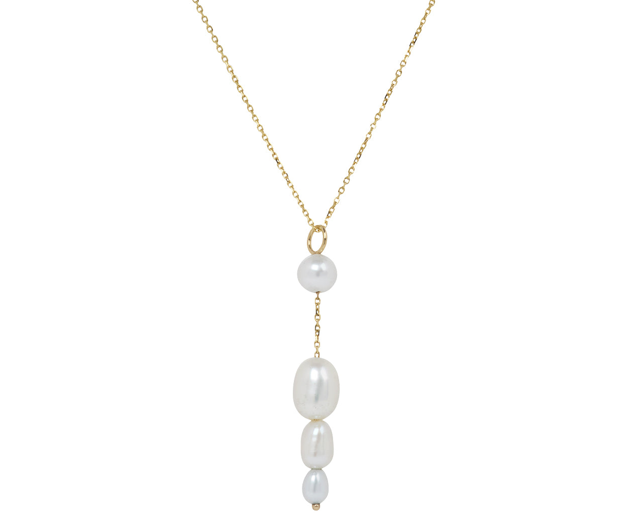 Pearl space necklace store