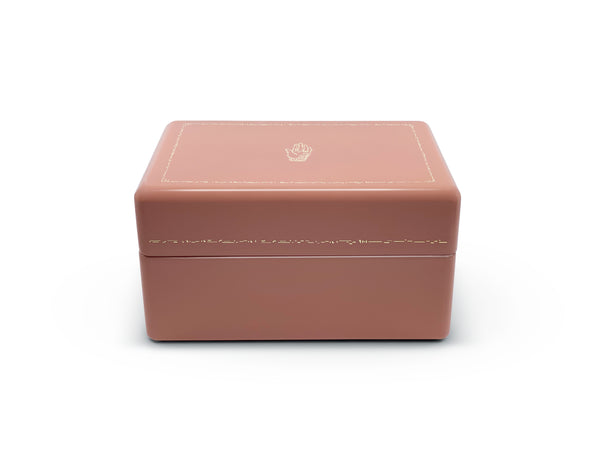 Blush Mini Trunk Jewelry Box