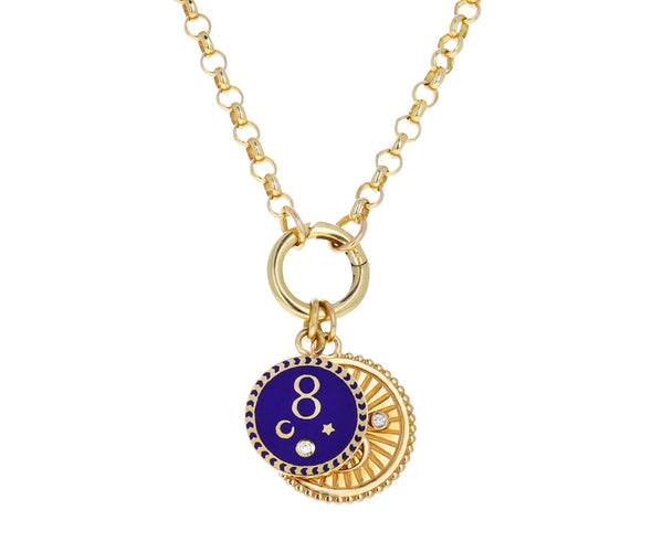 Medium Karma Medallion Pendant ONLY
