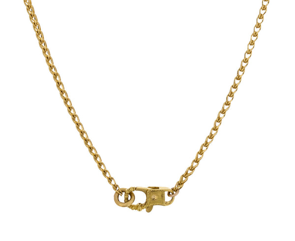 Fibula Clasp Solo Chain