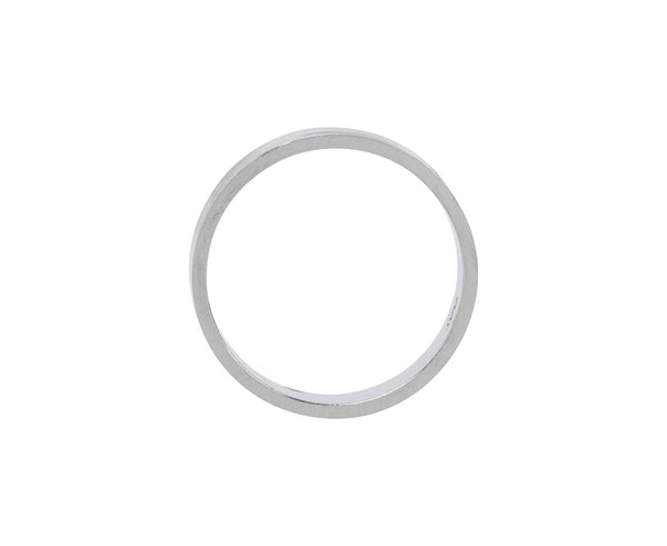 Rosanne Pugliese Platinum Men's Wedding Band