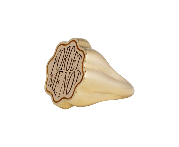 Individuality Talisman Signet Ring