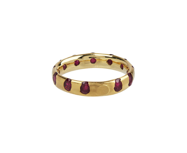 Ruby Celeste Crystal Band