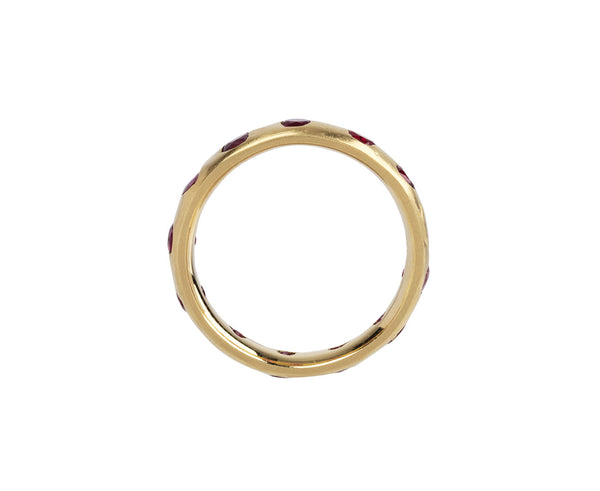 Ruby Celeste Crystal Band