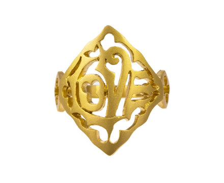 Great Description About Cathy Waterman Love Ring